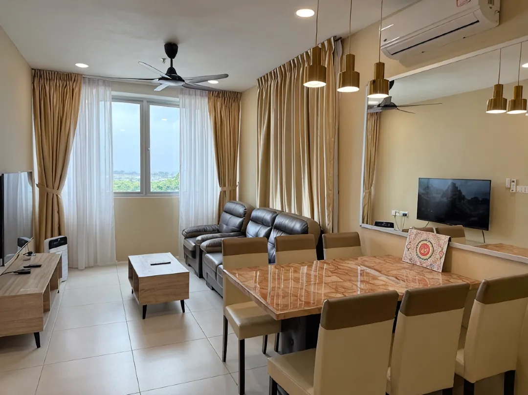 Jeff & Ricky Homestay 52@metrocity Santubong View. - Kuching