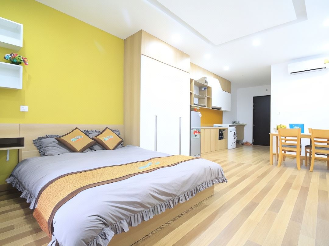 Bayhomes D'capitale Serviced Apartment - Hanoi