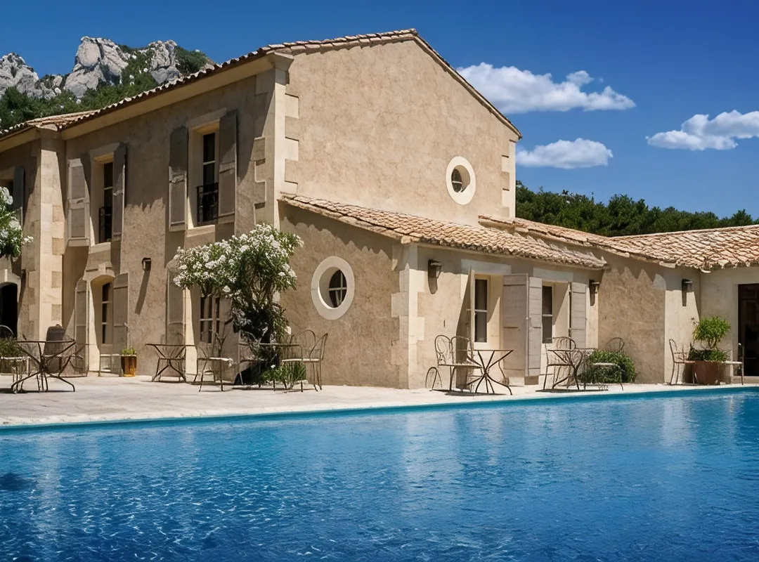 Hôtel Benvengudo Les Baux De Provence - Les Baux-de-Provence
