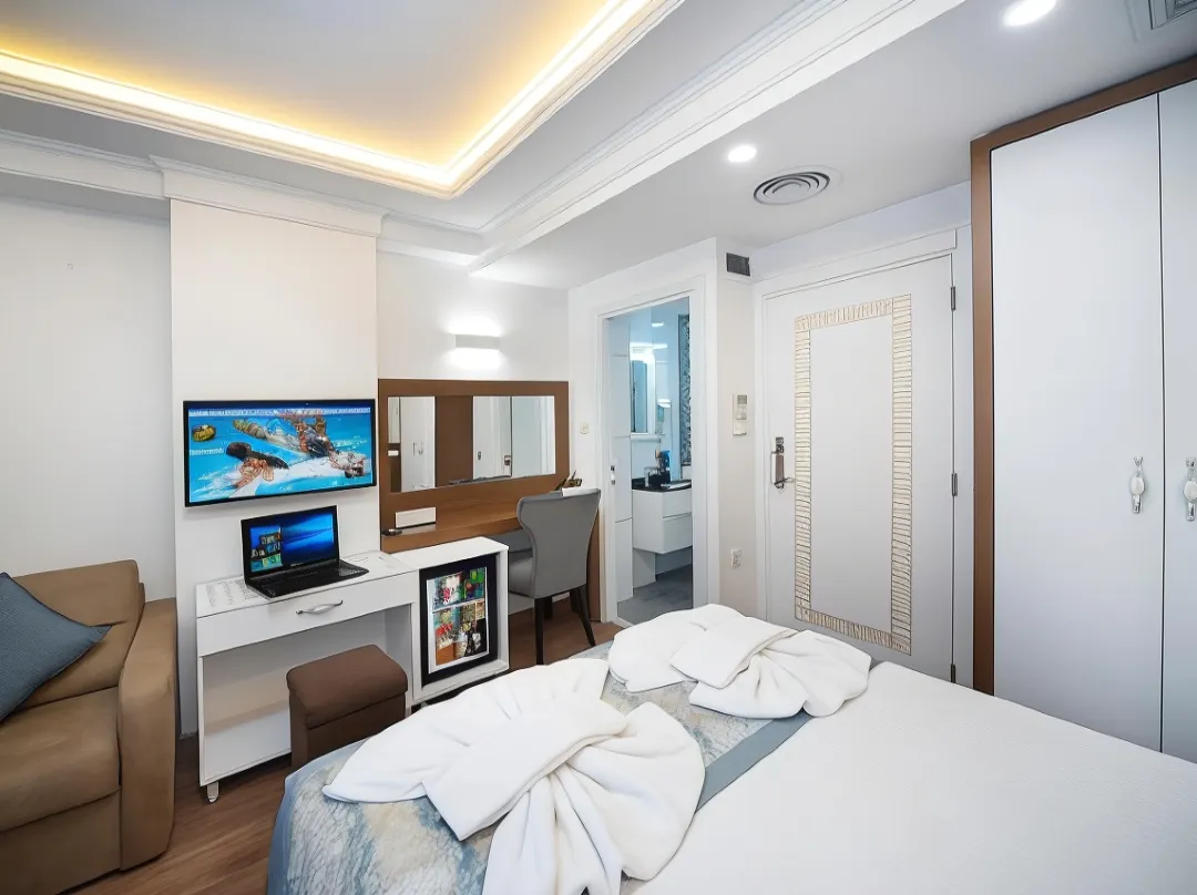Lika Hotel - Standard Double Or Twin Room In Istanbul - Beykoz