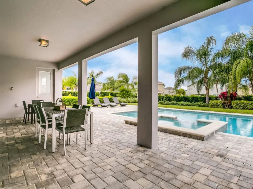 Stylish Family Home Sleeps 22 Enc101 - Celebration, FL
