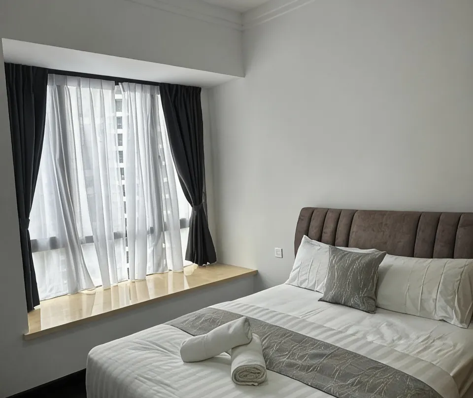 R&f Princess Cove, Seine Region 2bedroom With Balcony By 9 Sands - Johor Bahru