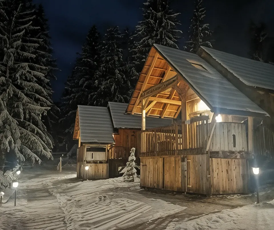 Ribno Luxury Glamping - Slovénie