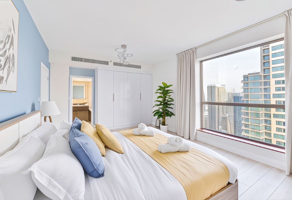 Luxury JBR · Marina View · Beach Resorts Access, Dubai (Prices ...