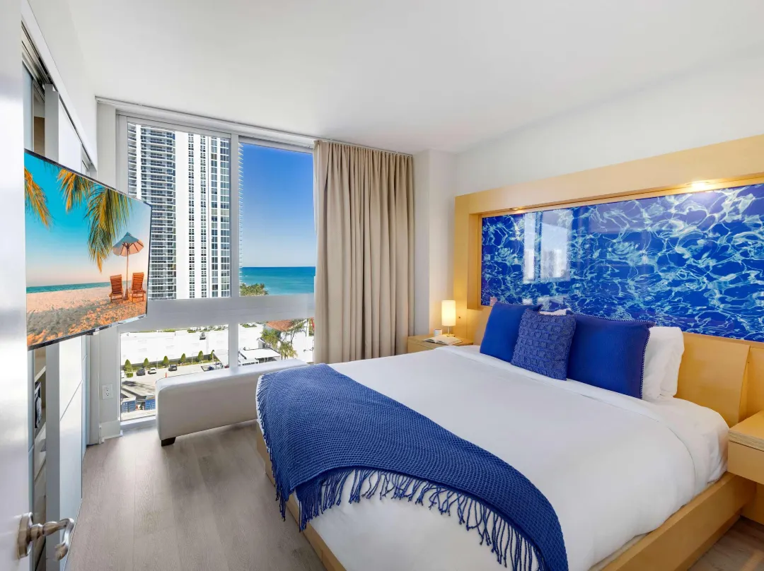 Gourmet Kitchen And Ocean View Balcony - Stunning Family Retreat - Sunny Isles Beach, FL