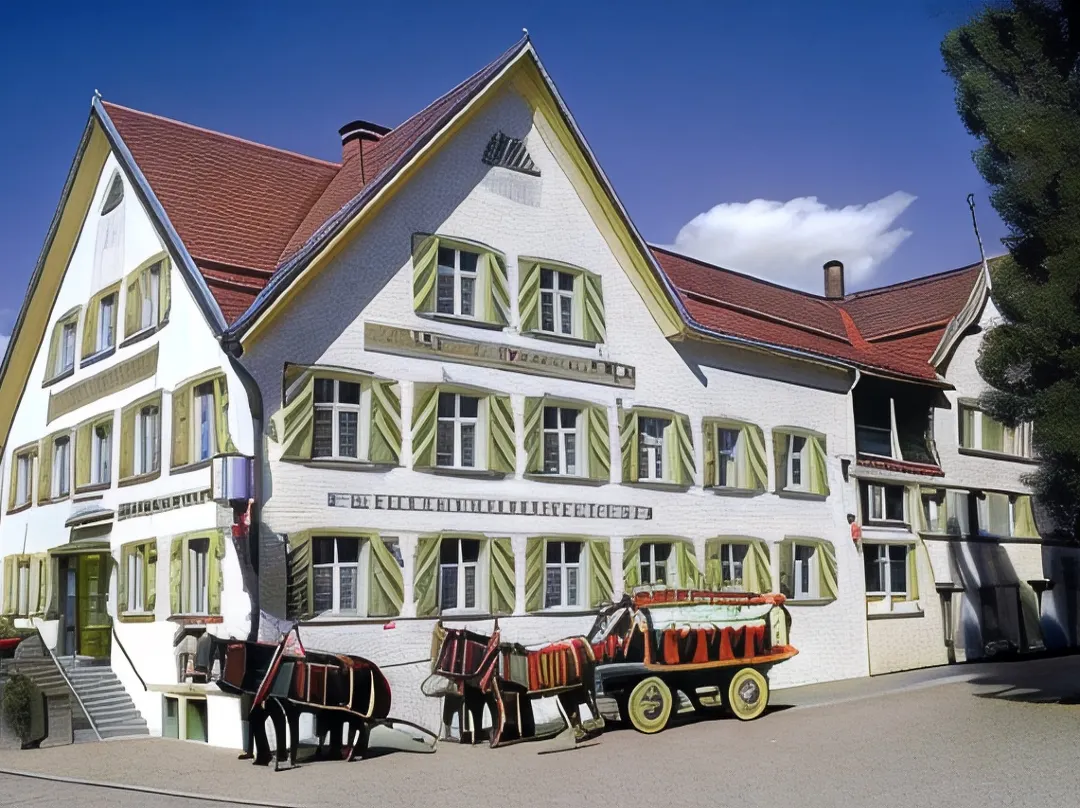 Braustüble Und Hotel Zur Post - Lindenberg im Allgäu