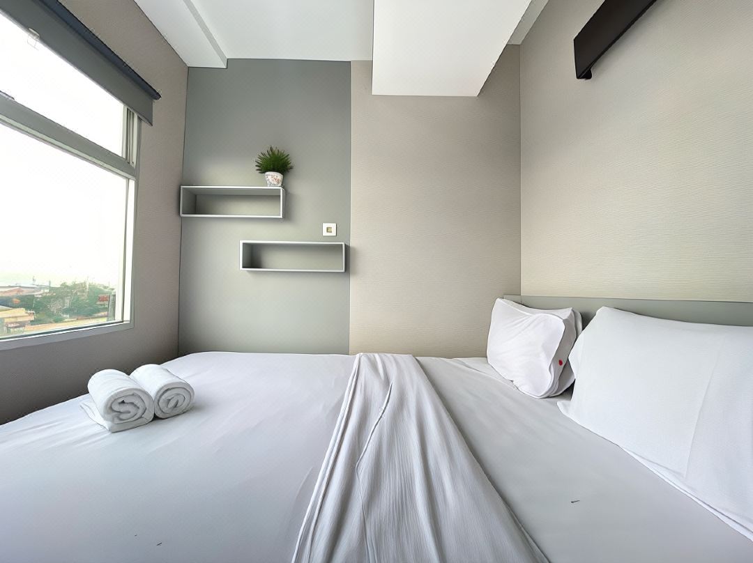 Cozy Furnished 2br Apartment At Grand Asia Afrika - Bandung