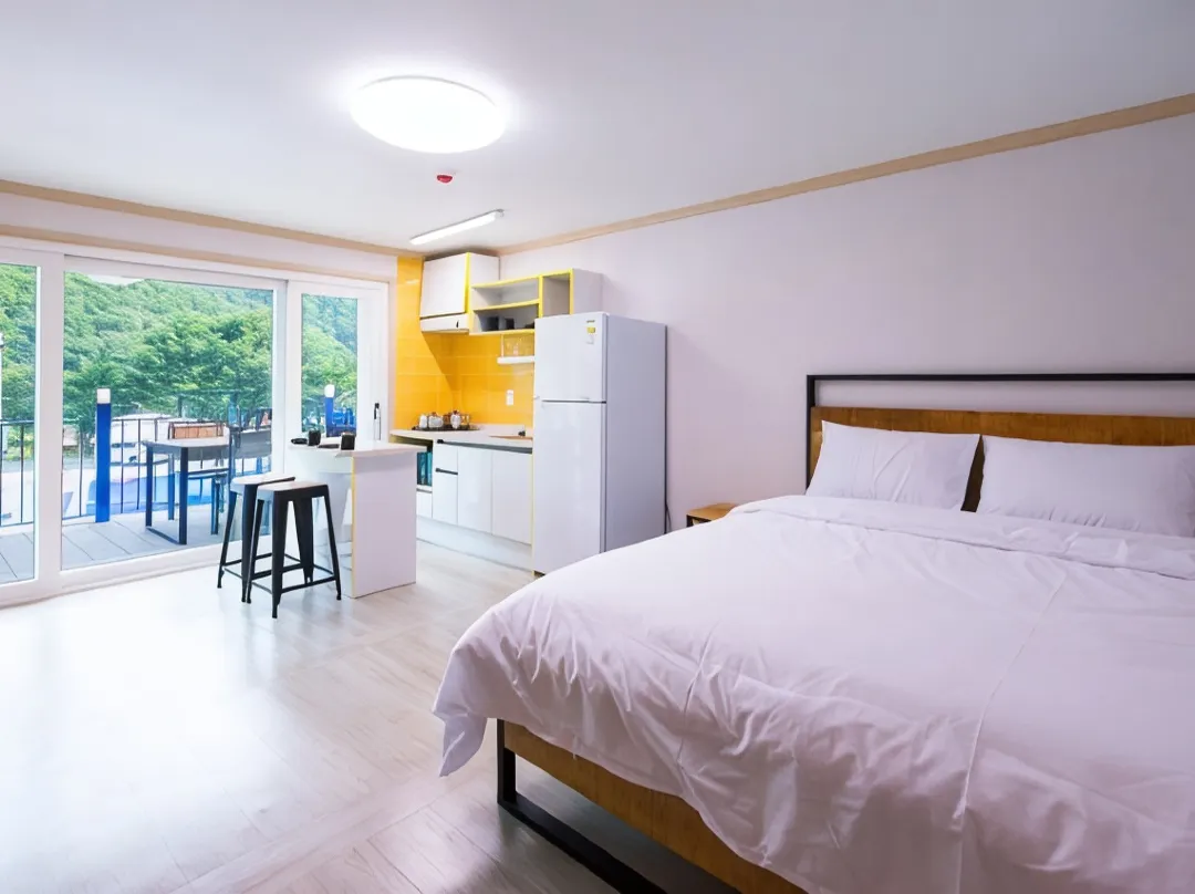 Pohang Eco Pang Pang Pension - Pohang-si