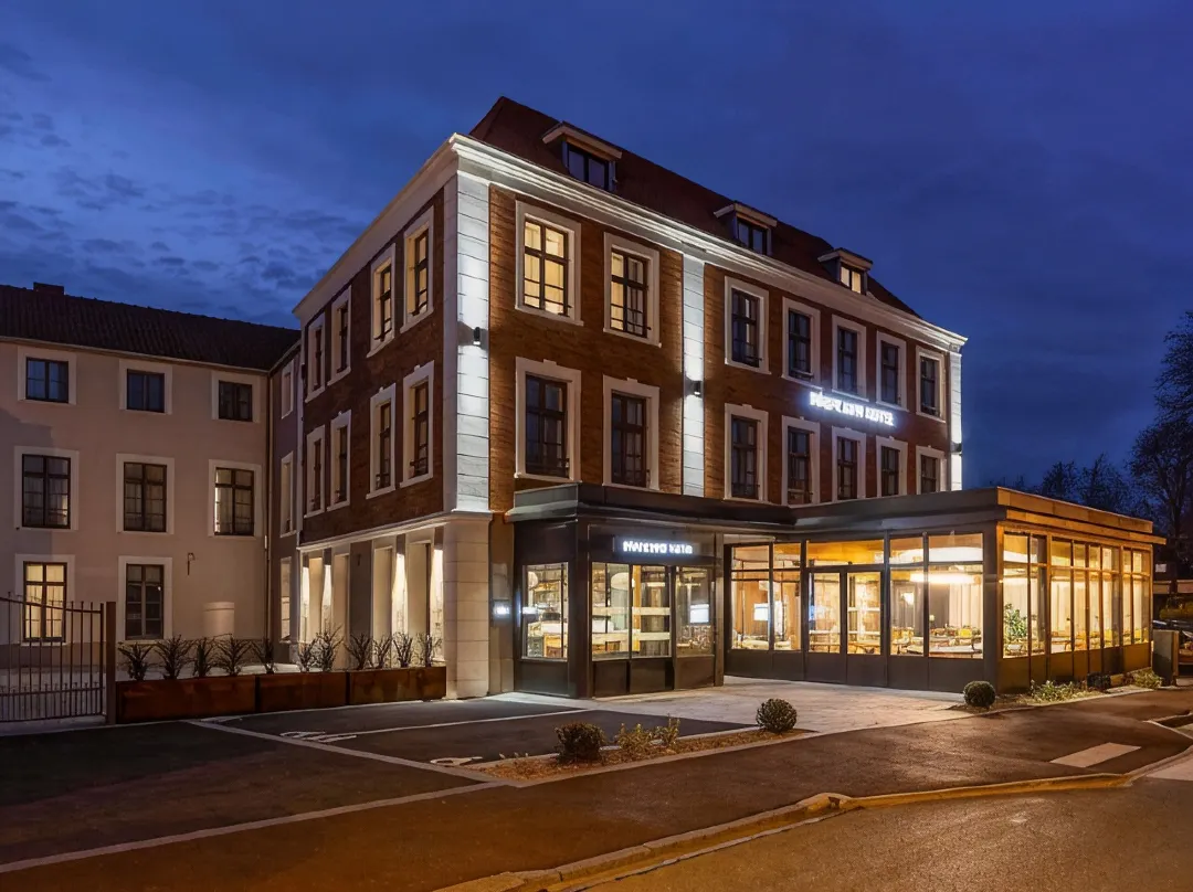 Hôtel Le Bretagne - Arques