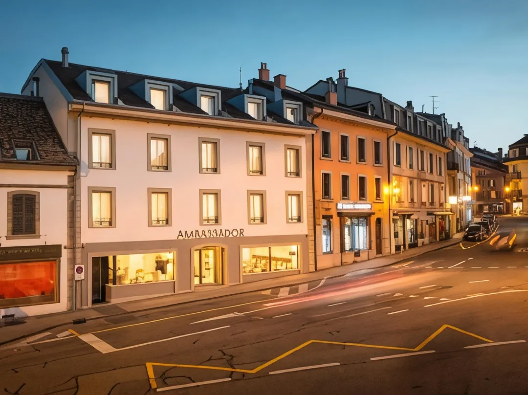 Hôtel Ambassador - Nyon