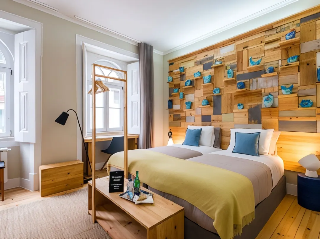 19 Tile Ceramic Concept - By Unlock Hotels - Caldas da Rainha