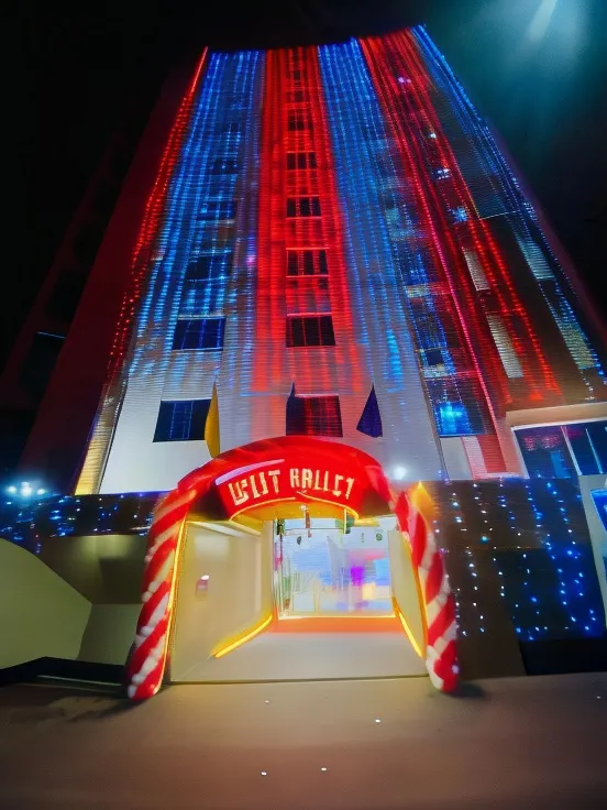 Hotel West Valley -- Baridhara - Dacca