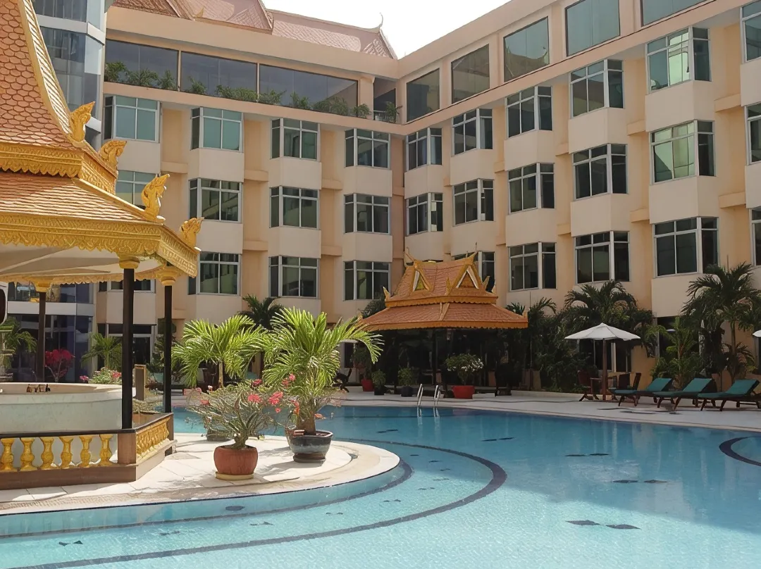 Phnom Penh Hotel - Punom Pen