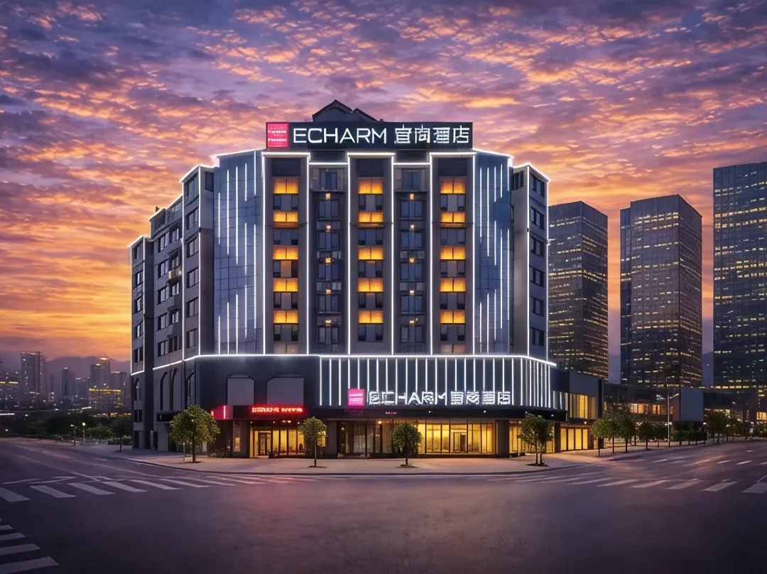 Echarm Hotel - Xiangtan