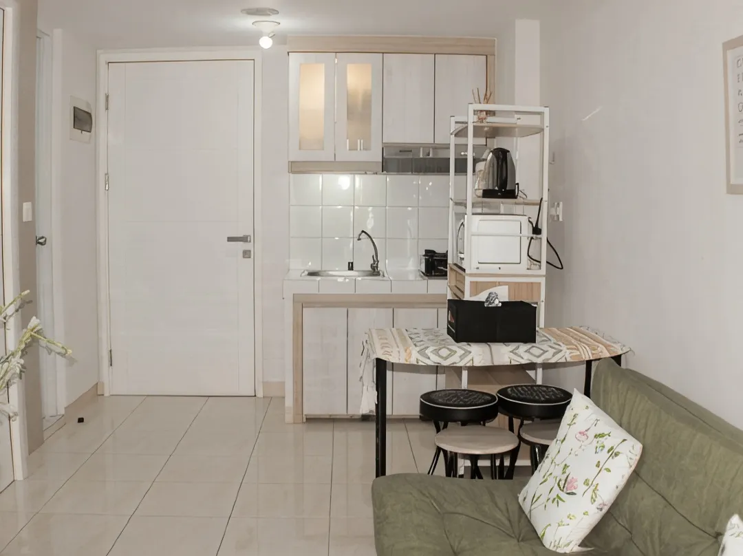 Minimalist And Comfort 2br At Springlake Summarecon Bekasi Apartment By Travelio - Bekasi