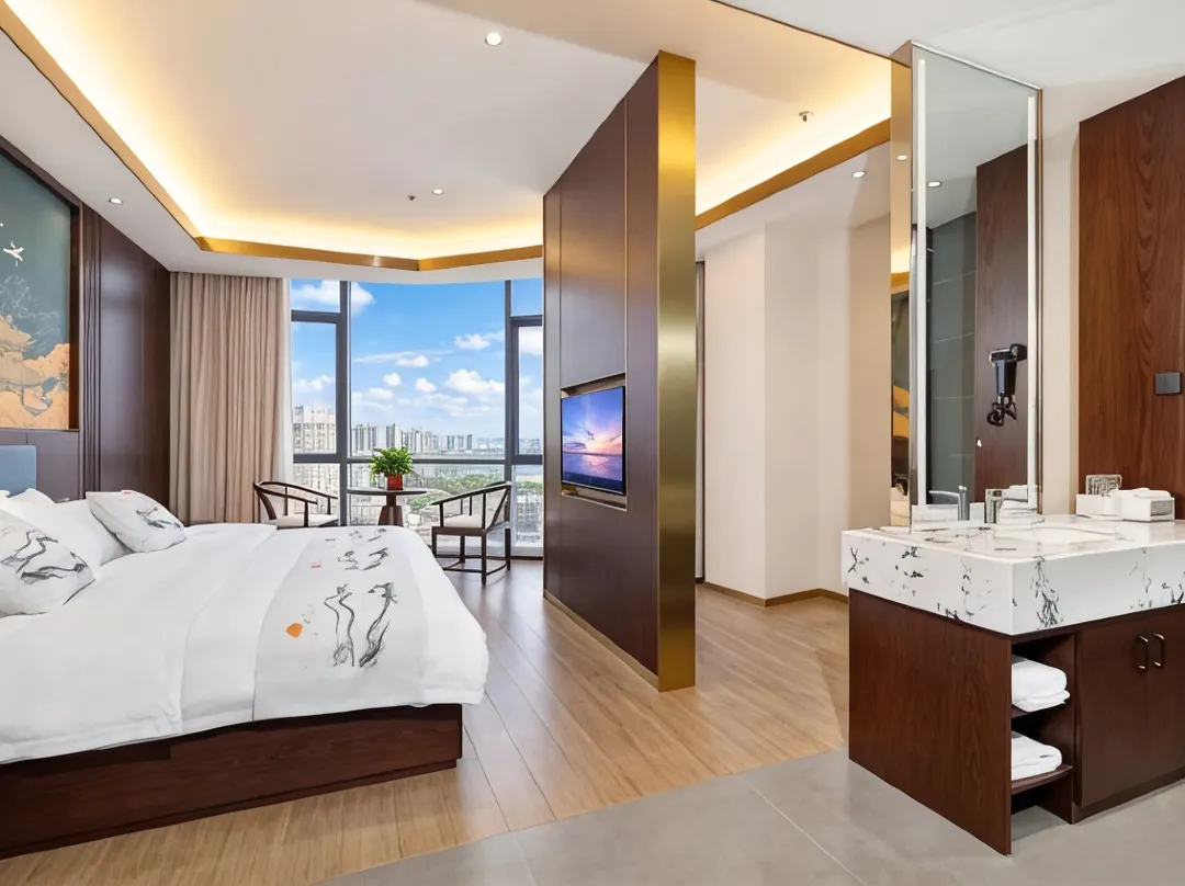 Jinlan Hotel Apartment Foshan Qianjin Exhibition Center Branch - 広州市