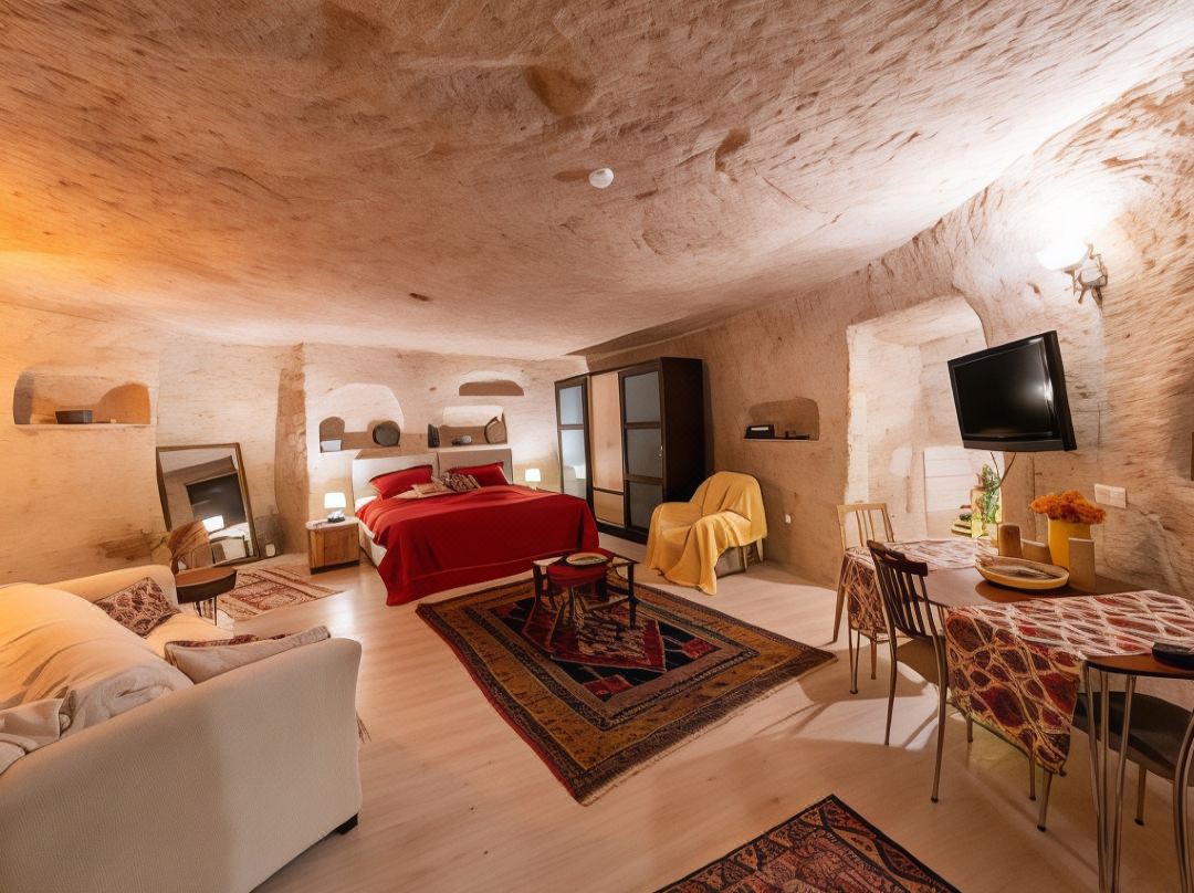 Deep Cave House - Cappadocië