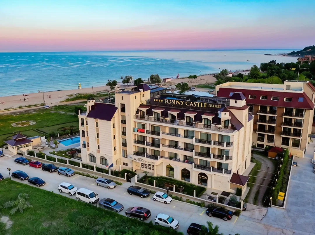 Sunny Castle Hotel - All Inclusive And Free Parking - Bulgaria