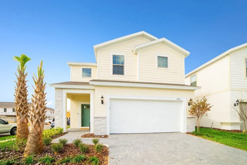 Gorgeous Family Home With Private Pool Ww105 - Four Corners, FL