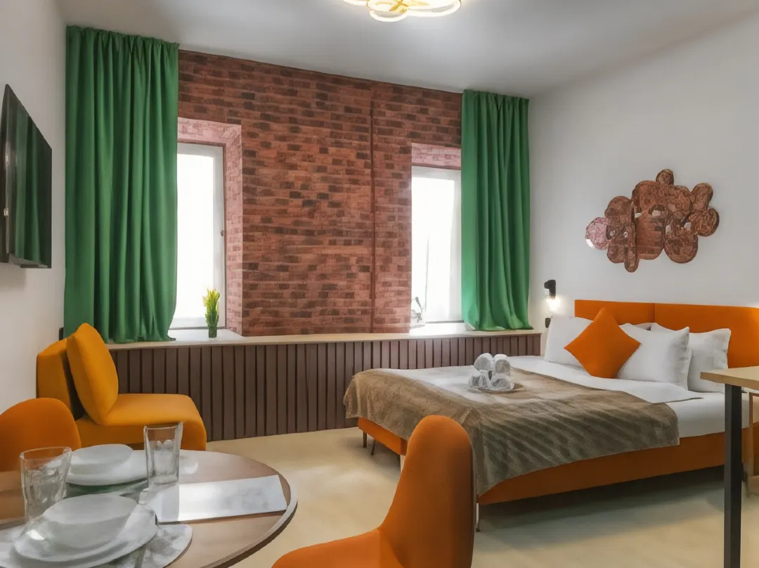 Axis.moscow Colors Apart-hotel -