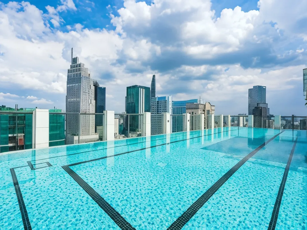 The Rixx Madison Tower With Pool And Gym - Ho Chi Minh