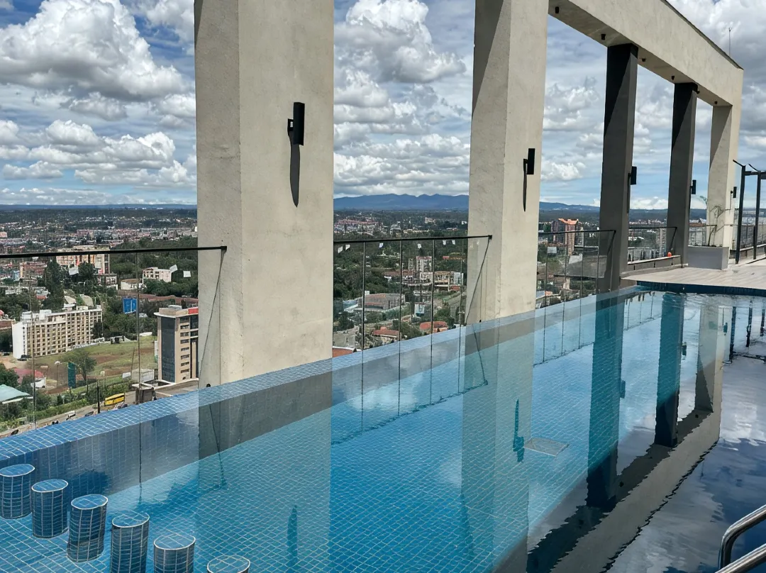 Modern 1br | Workspace + Pool + Wi-fi | Upper Hill - Nairobi