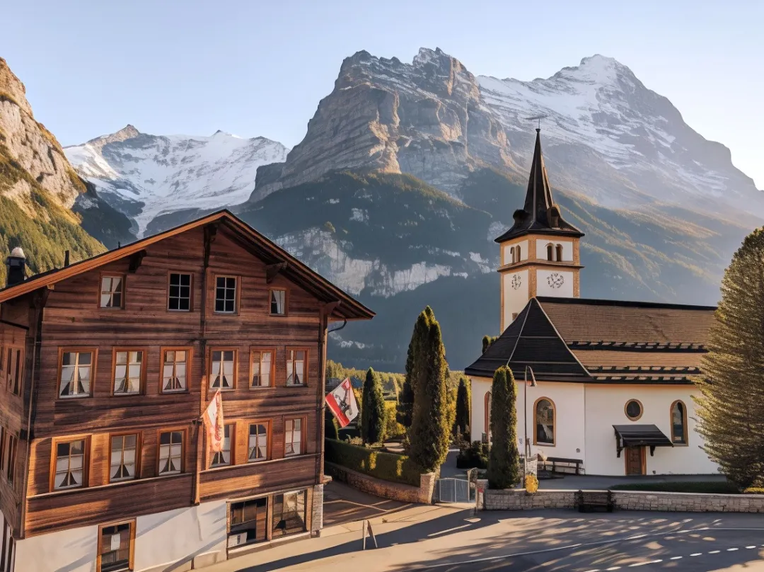 Hotel Fiescherblick - Grindelwald