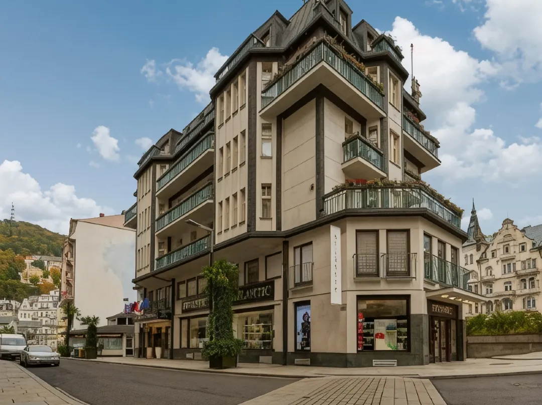 Ea Hotel Atlantic Palace - Karlovy Vary