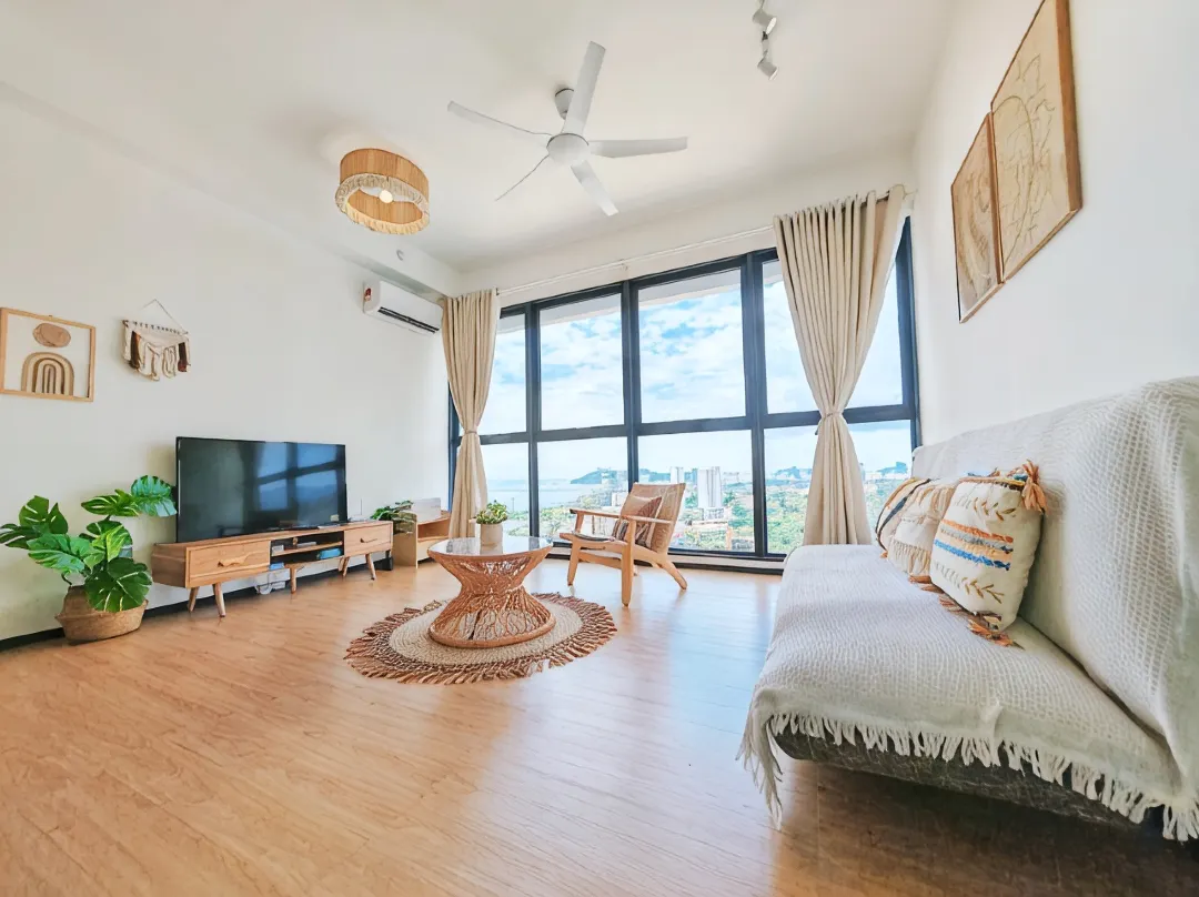 3410 City Center Sea View/infinity Pool/night View Nanhua Hospital,local Food - 喬治市