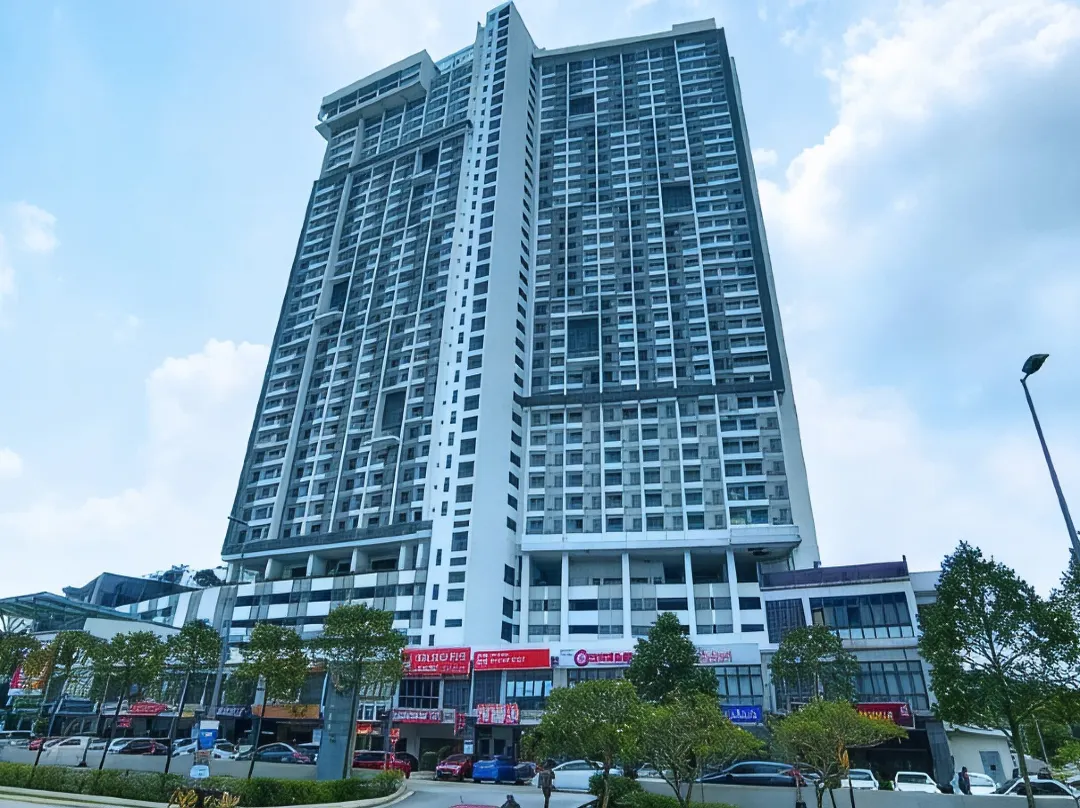 Lovely Cybersquare Ensuite With Skyline View #Cs6 - Banting