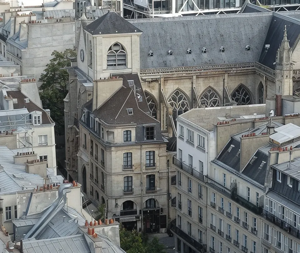 Hôtel Le Presbytère - Paris