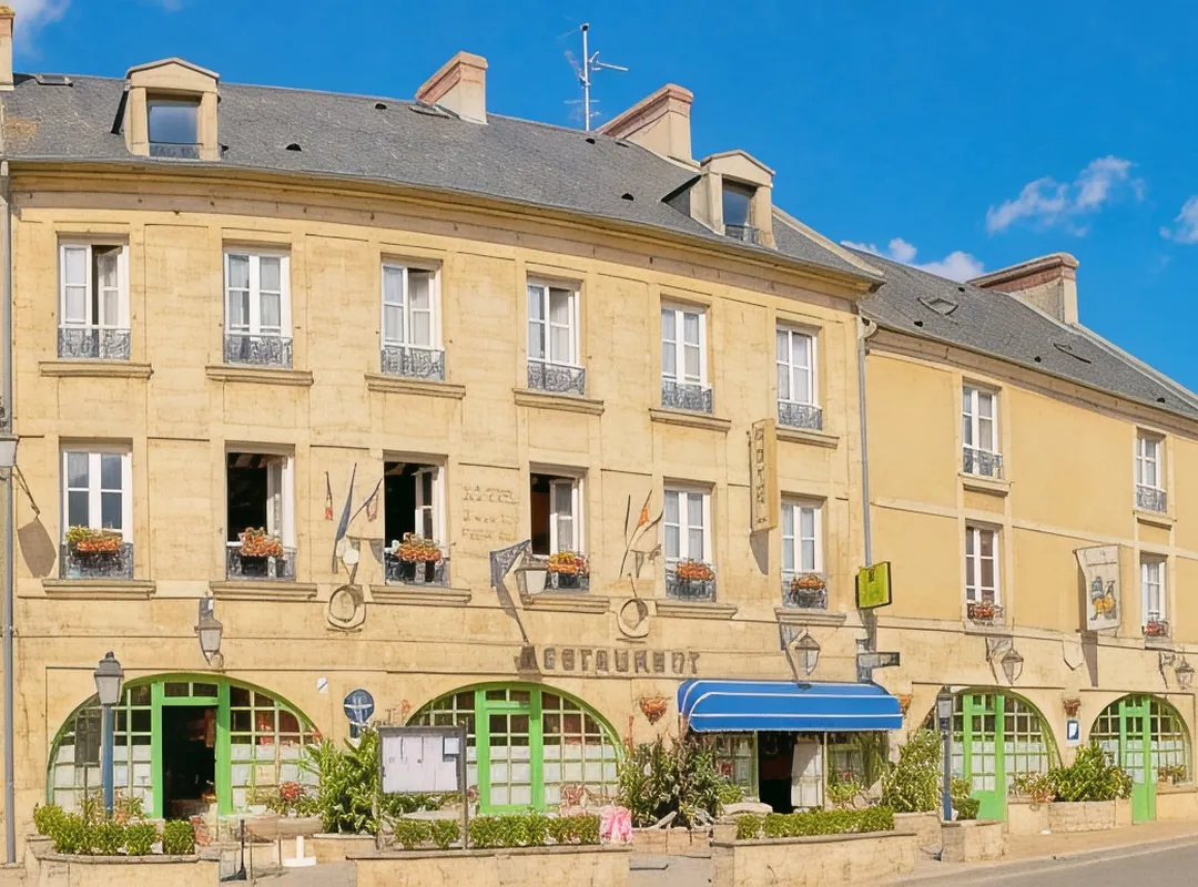 Logis Hostellerie Saint Martin - Normandië