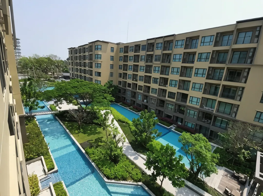 Rain Cha-am Pool View By Obbset - Khao Yai