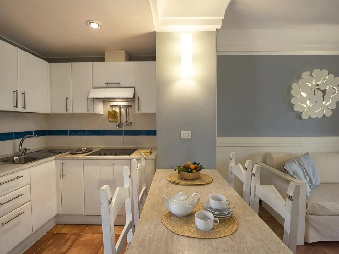 Appartamenti In Stile Resort Sardo Con 2 Camere Da Letto, 7 Posti Letto - Sardaigne