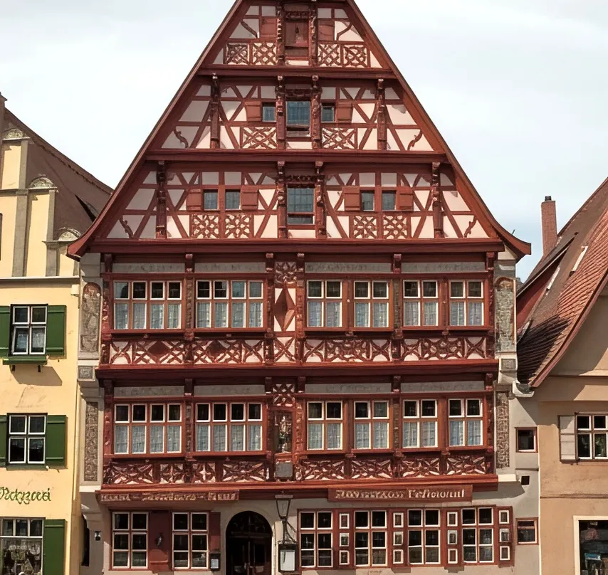 Hotel Deutsches Haus - Dinkelsbühl