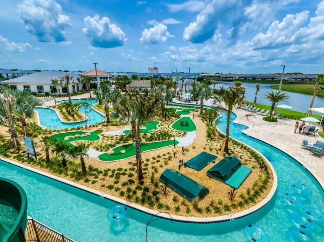 Themed 5bd Home, Movie And Game Room - Kissimmee, FL