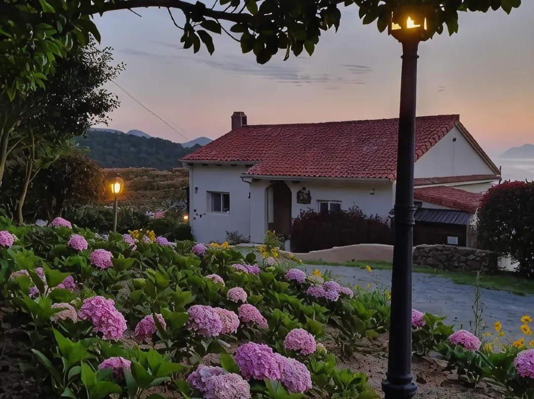 Geoje Badatga, Aesop Ajeossine Jip - Tongyeong