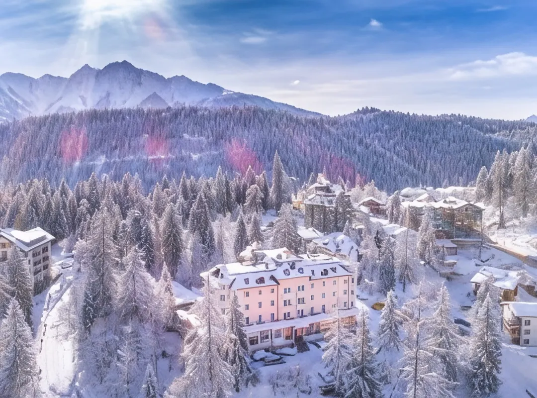 Schweizerhof Flims, Romantik Hotel & Spa - Laax