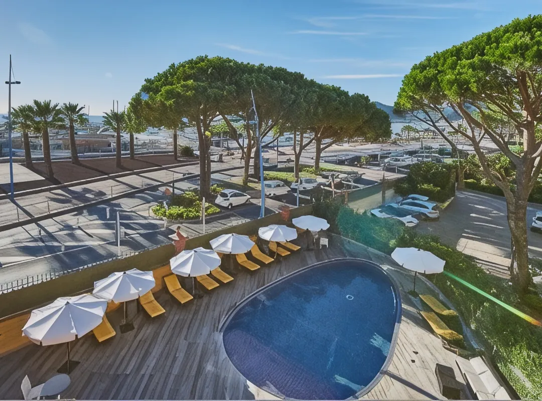 Hôtel Ermitage De L'oasis & Spa - Cannes Mandelieu - Mandelieu-La Napoule