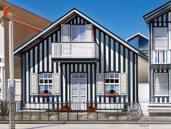 Costa Nova - Vagos, Portugal