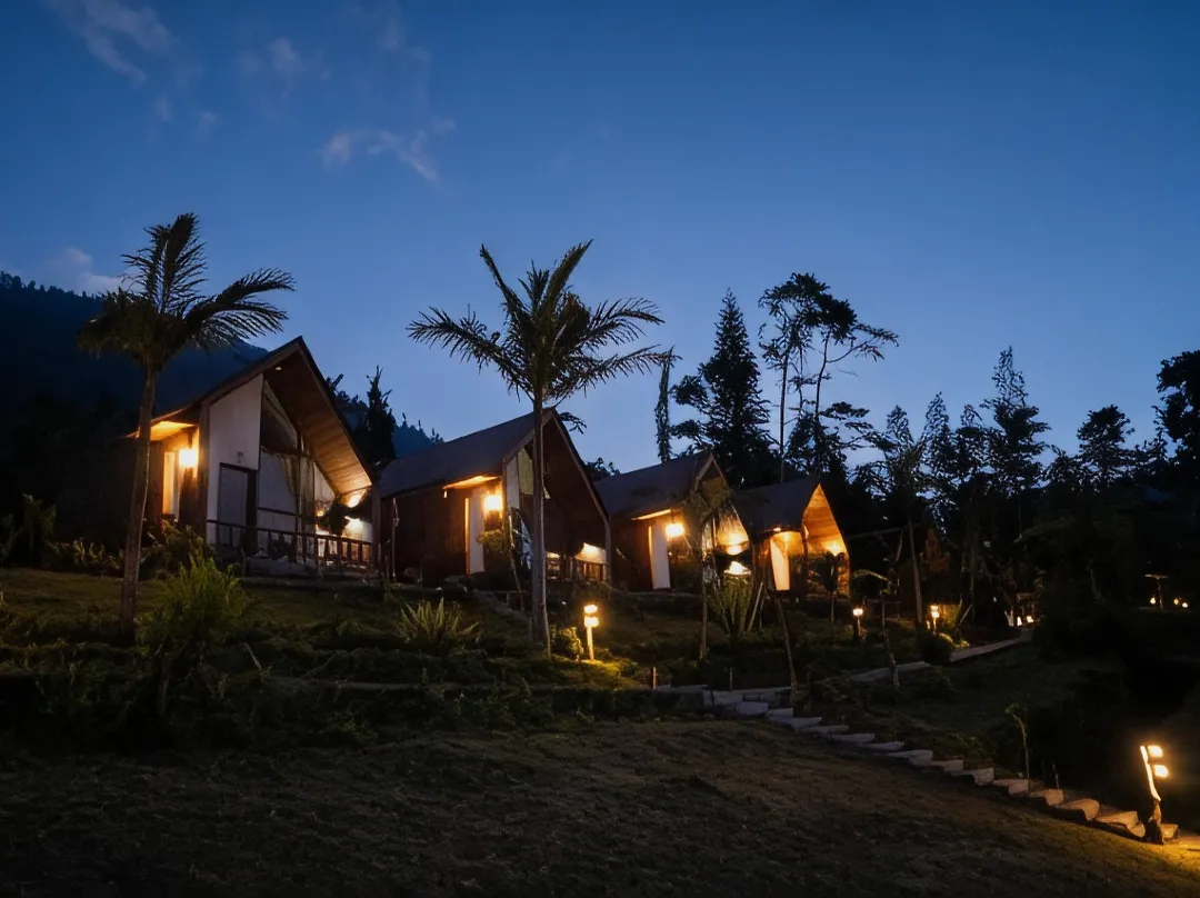 Catu Glamping Bedugul - Bali