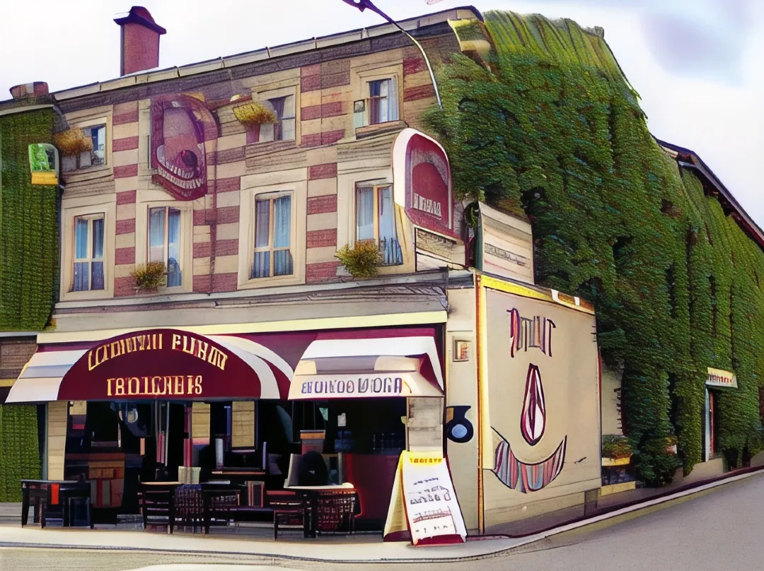 Logis Hôtel Le Cheval Rouge - Marne