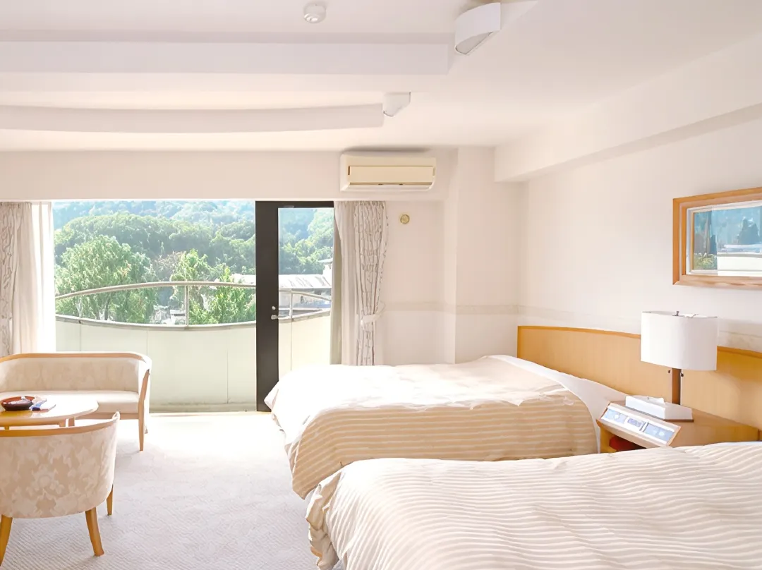 Izunagaoka Onsen Sun Valley Waraku - 누마즈시