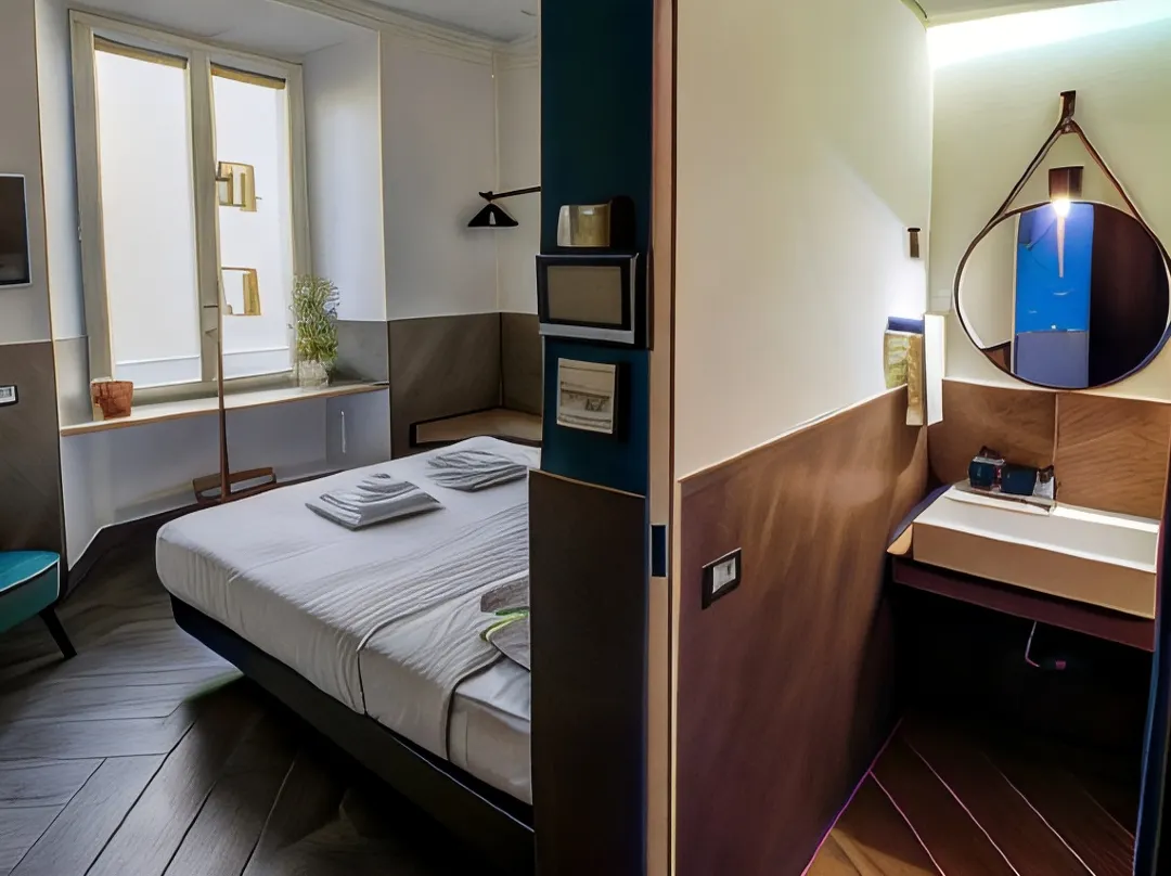 Ottaviano Smart Rooms - Vatican City