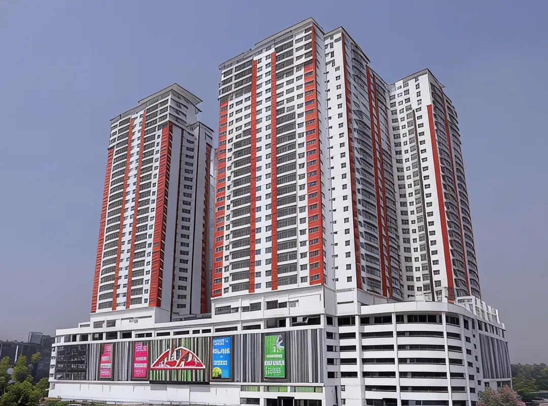 Subang Usj21 Main Place Mall 2r1b 5-6 Pax - Subang Jaya