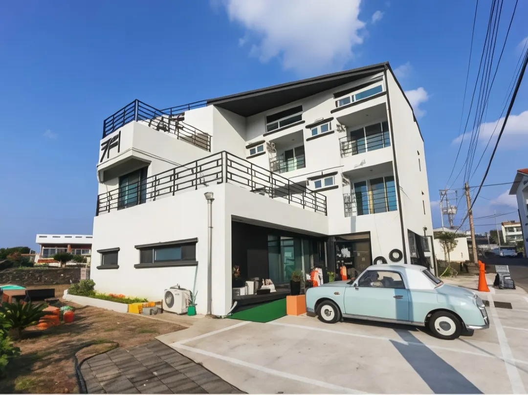 6pm Pension - Jeju-si