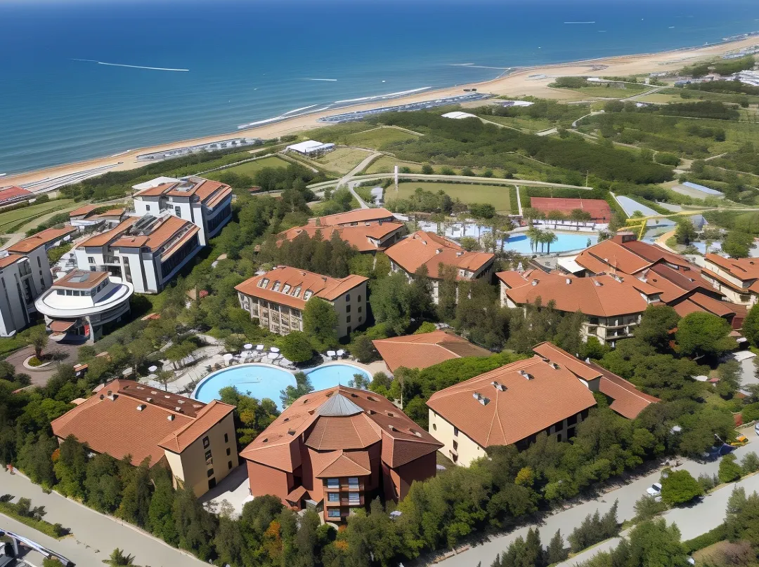 Alba Resort Hotel - Ultra All Inclusive - Side