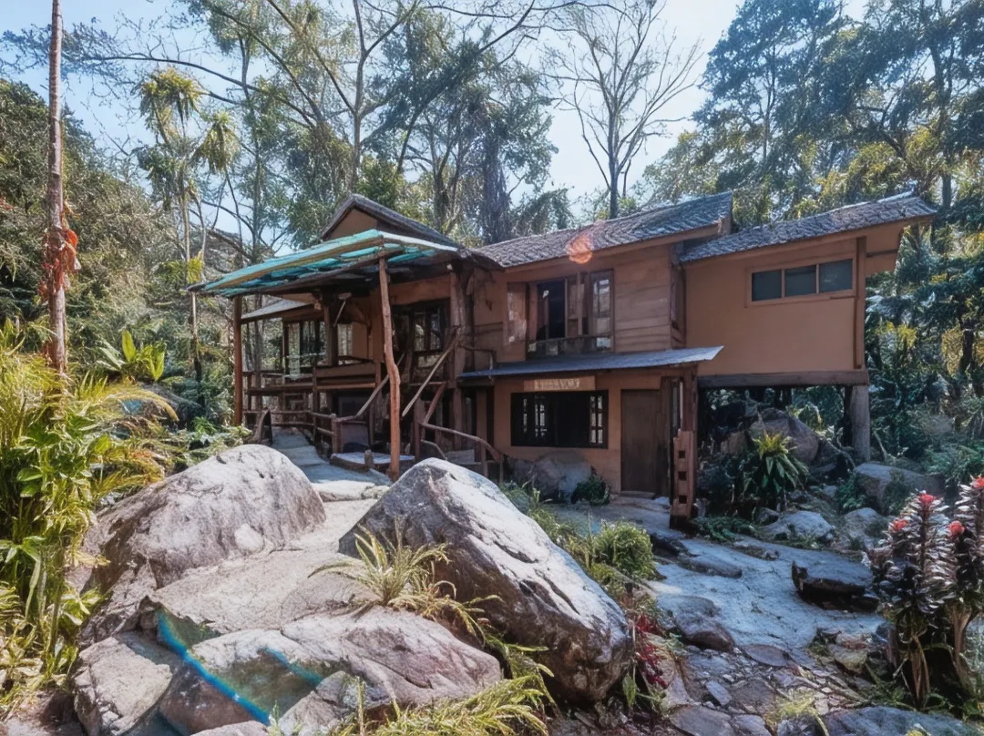 Tharnthong Lodges - Mae On District