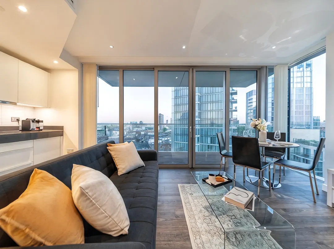 2br ·2 En-suite · Skyline Balcony · Aldgate Zone 1 - London, UK