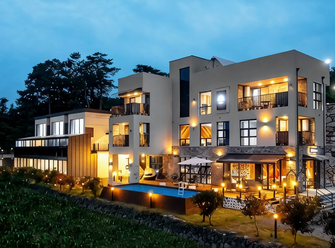 Namhae Sea Sun Pool Villa Pension - 남해군